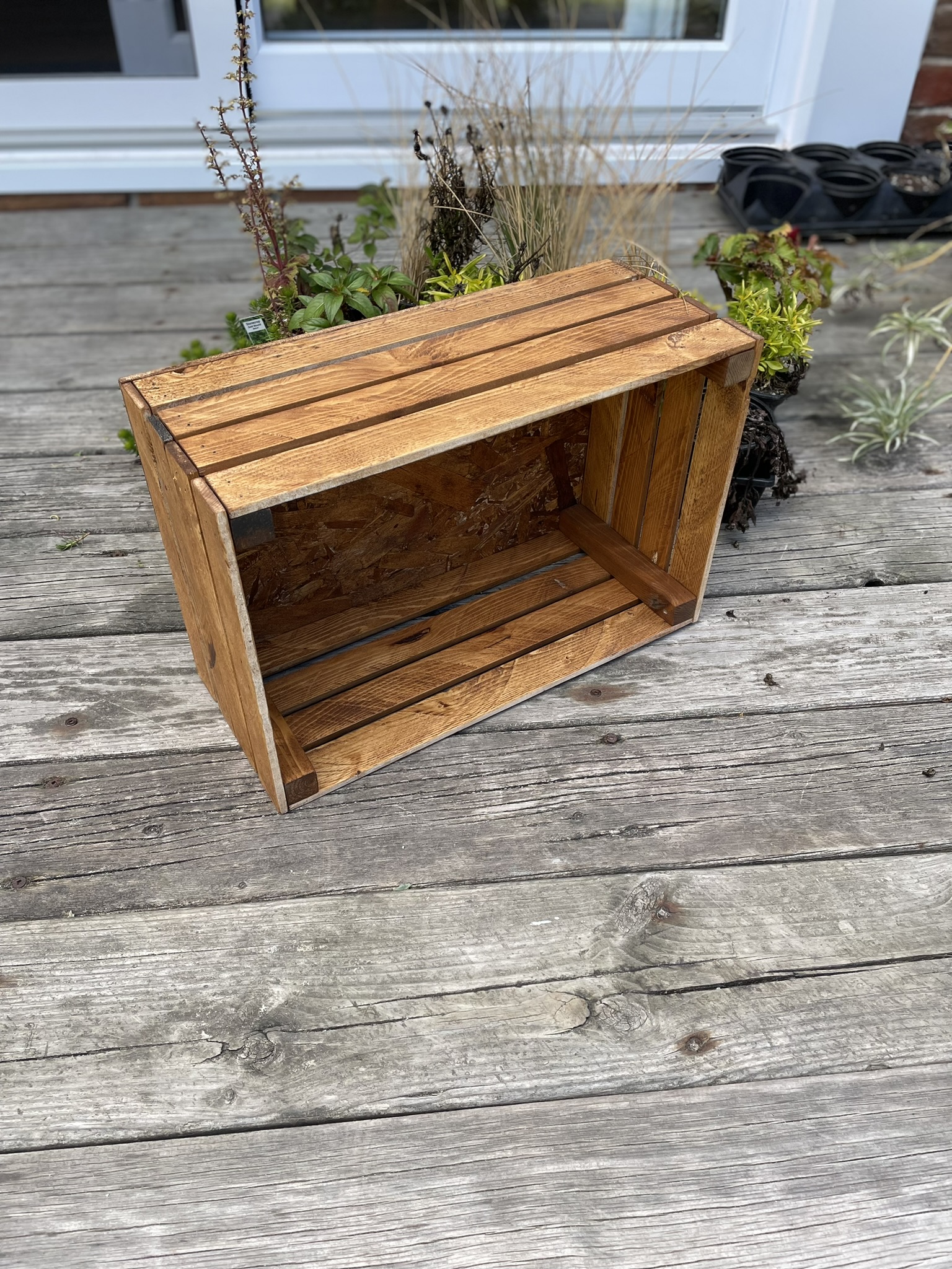 3 Wooden Crates – GS Handicraft Studio