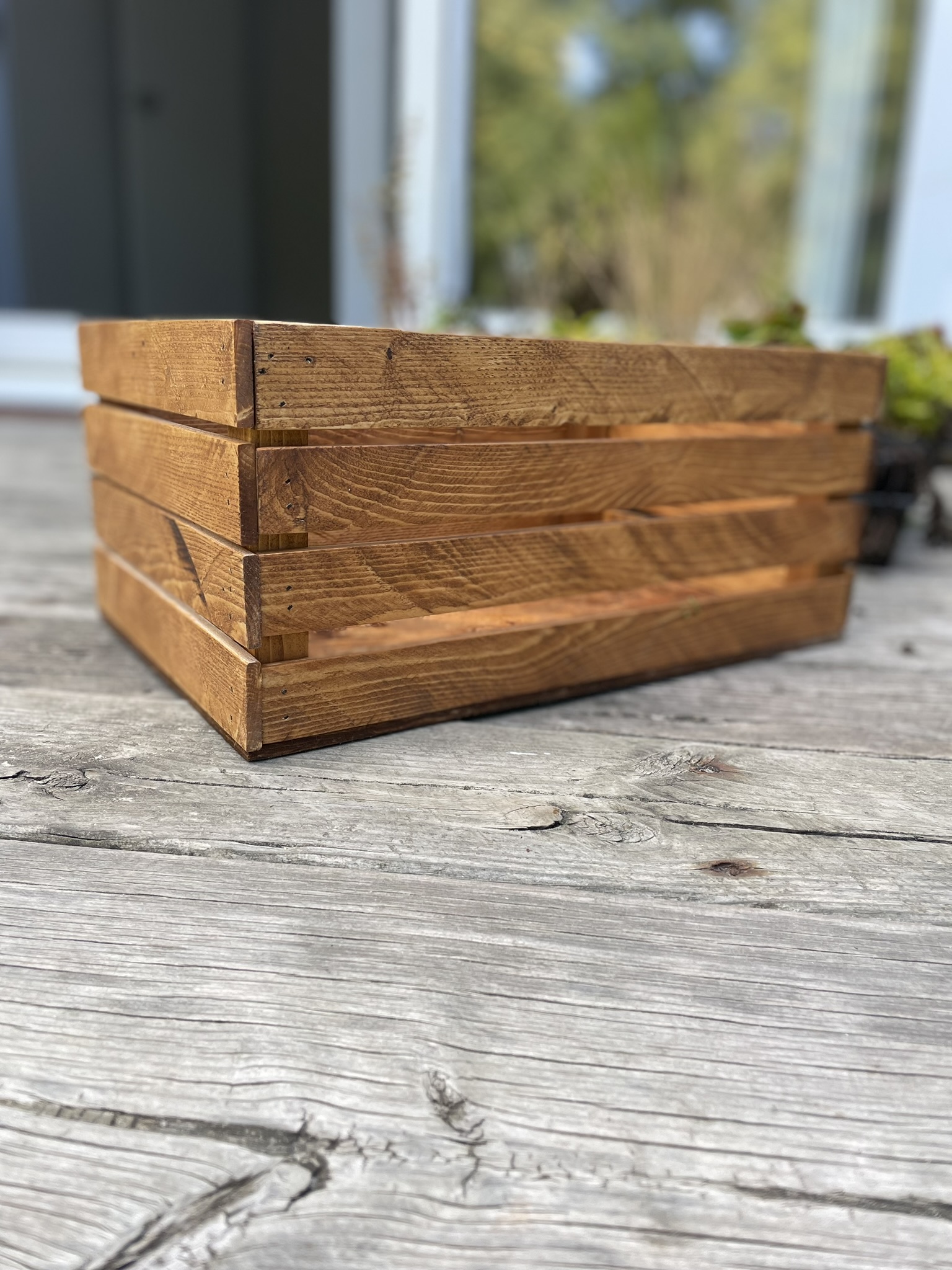 3 Wooden Crates – GS Handicraft Studio